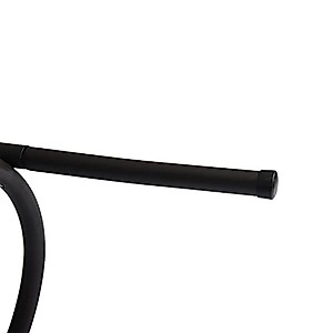 FurnitureR 29 INCH Bar Stools Set of 2 Country Style Industrial Counter Stools, Swivel Barstools with Fabric Seat Metal Back and Footrest for Indoor Bar Dining Kitchen, Brown