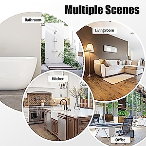 Freestanding Bathroom Shelving Unit,Metal 3 Tier Shelf,Bathroom Storage Organizer Shelf Basket Shelf for Bathroom,Kitchen,Living Room,Can Accommodate Toiletries Home Office Supplies(Antique Brass)