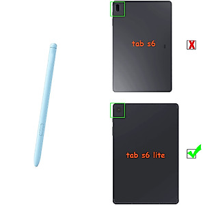 Tab S6 Lite Stylus Pen Replacement for Samsung Galaxy S6 Tab S6 Lite SM-P610N,P615,P610 Stylus S6 Pen with Tips/Nibs(Angora Blue)…