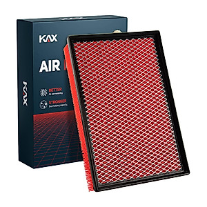 KAX Engine Air Filter, GAF041 (CA9401) Air Filter Replace for Ram1500 2500 3500 Engine Filter, 200% Longer Life