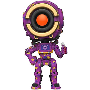 Funko Pop! Games: Apex Legends - Pathfinder (Pink Sweet 16 Special Edition) #544 Multicolor, FU46206