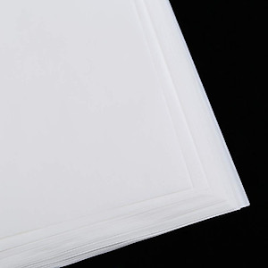 Heating Press Replaces Parchment Paper Reusable（100pcs） (8" x 12")