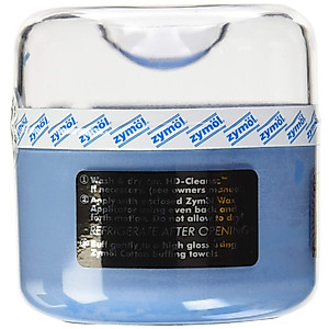 Zymol Carbon Wax with Zymol Wax Applicator, 8 Ounce