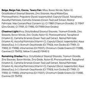 Glo Skin Beauty Pressed Base Powder Foundation Makeup (Honey Light) - Flawless Coverage for a Radiant Natural, Second-Skin Finish