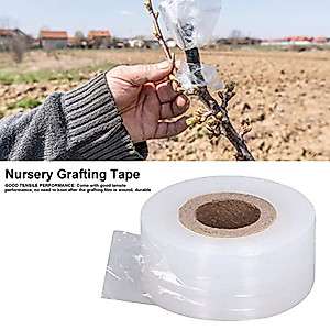 Parafilm,Parafilm Tape for Petri Dish,Parafilm Nursery Grafting Tape,Parafilm Roll Grafting Tape Nursery Sealing Tape for Petri Dish M 29mm Width Garden Hand Tools Grafting Stretchable Resilient