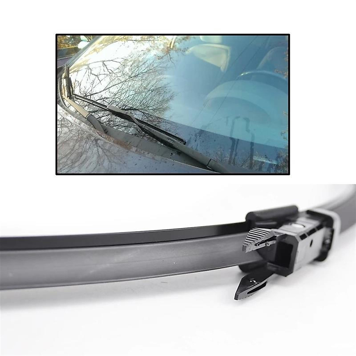 Windshield Wipers Front Wiper Blades For Volvo S60 MK1 2004-2009 24"+22" Car Windshield Wipers