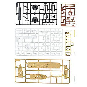 Premium Hobbies R.M.S Titanic W/Colored Parts 1:000 Plastic Model Kit 310V