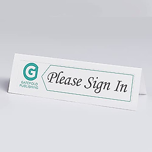 Avery 5305 Medium Embossed Tent Cards, White, 2-1/2 X 8-1/2, 100 Cards/Box