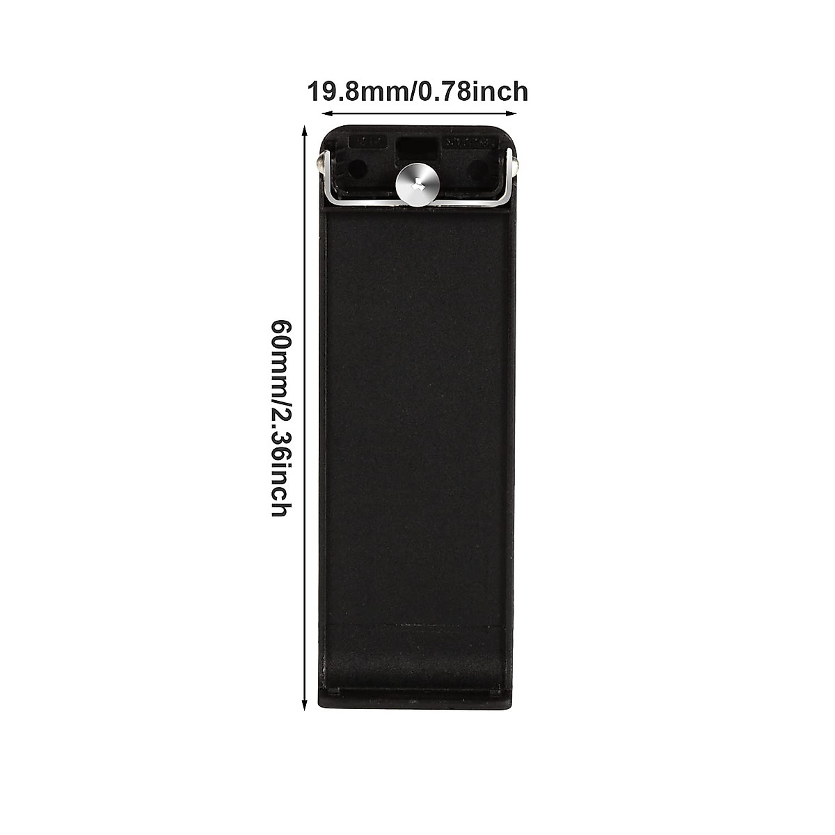 SAVITA 2pcs Back Stand for Nintendo Switch, Back Stand Replacement with 4pcs Thumb Grips for Switch Nintendo Kickstand Replacement for Switch Console (Black, White)