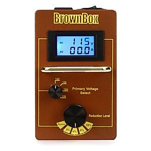 AmpRX BrownBox Tube Amplifier Input Voltage Attenuator (BrownBoxd1)