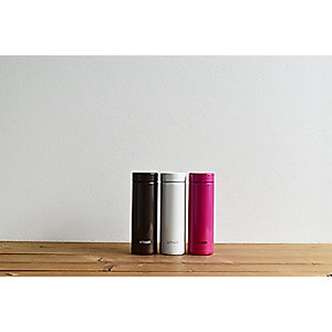 Tiger Water Bottle 300ml Stainless Mini Bottle Sahara Mug Lightweight MUJURYOKU Passion Pink MMP-G031-PA