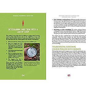 Essential Wilderness Navigation: A Real-World Guide to Finding Your Way Safely in the Woods With or Without A Map, Compass or GPS