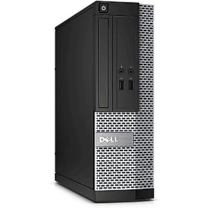 Dell OptiPlex 7020 Computer Desktop PC, Intel Core i7, 8GB RAM, 1TB HDD, MTG New 22 inch LED Monitor, RGB Speaker and Keyboard Mouse, WiFi, Windows 10 Pro (Renewed)