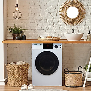 Equator 24" 220V Vented SENSOR Dryer SANI 4cf/18lbs Touch Control DIGITAL