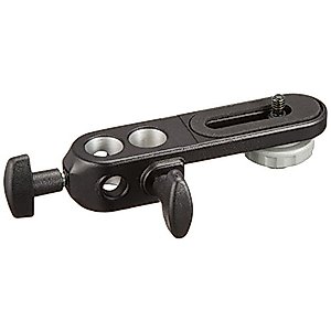 Manfrotto 143BKT Replacement Camera Bracket for Magic Arm (Black)