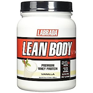 Labrada Nutrition Lean Body Premium Whey Protein, Vanilla, 24 Ounce