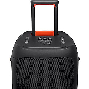JBL Partybox 310 - Portable Party Speaker with Long Lasting Battery, Powerful JBL Sound and Exciting Light Show,Black