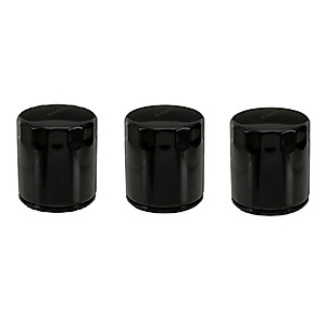 GULUANT 3 Pack Replacement 08597500 Oil Filter for Cub Cadet KH-25-050-25-S KH-52-050-02-S for John Deere AM101207 HE 122-033P TCA10018 for Kohler 25 050 27 25 050 33-S 25 050 34-S 52 050 02 Models
