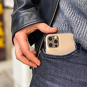 ZAGG Gear4 Crystal Palace Clear Case with Advanced Impact Protection [ Approved by D3O ], Slim, Tough Design for iPhone 12 Pro, iPhone 12 – Clear