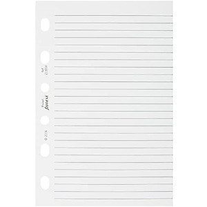 Filofax Pocket Ruled White (B213008)