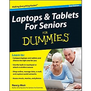 Laptops & Tablets for Seniors For Dummies