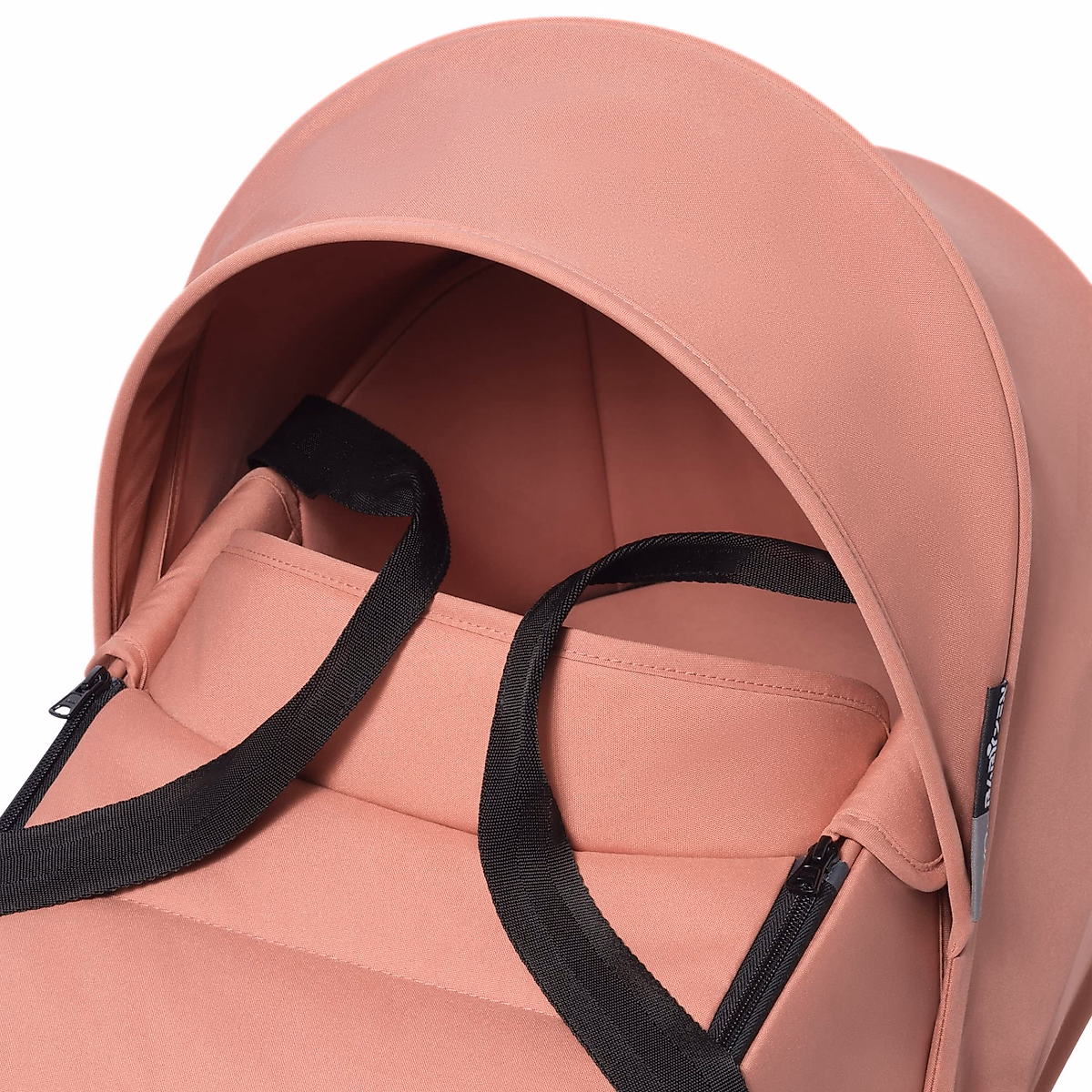Babyzen YOYO 0+ Bassinet, Ginger - Includes Thick Double Mattress, Ventilated Shell & Canopy - Requires YOYO2 Frame (Sold Separately)
