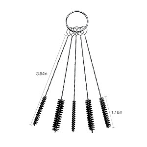 Strongthium Cutting Torch Tip Cleaner Tool kit for Welding Stove Gas Nozzles Carb Carburetor Jet Sprinklers and Shower Heads Orifices Wires Needles in Set