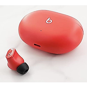 ALXCD Ear Tips Compatible with Beats Studio Buds 2021, S/M/L 3 Sizes 6 Pairs Soft Comfortable Silicone Replacement Earbuds Tips Eartips, Replacement for Beats Studio Buds 2021, 6 Pairs, Black