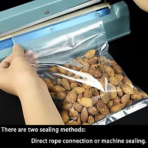 100 Pcs 6"x12" Clear Plastic Fish Bags,3 Mil Thick-Leak-Proof Shipping Bags,for Marine and Tropical Fish Transport,Bottom Seal Storing Leak-Proof Shipping Bags for Live Fish