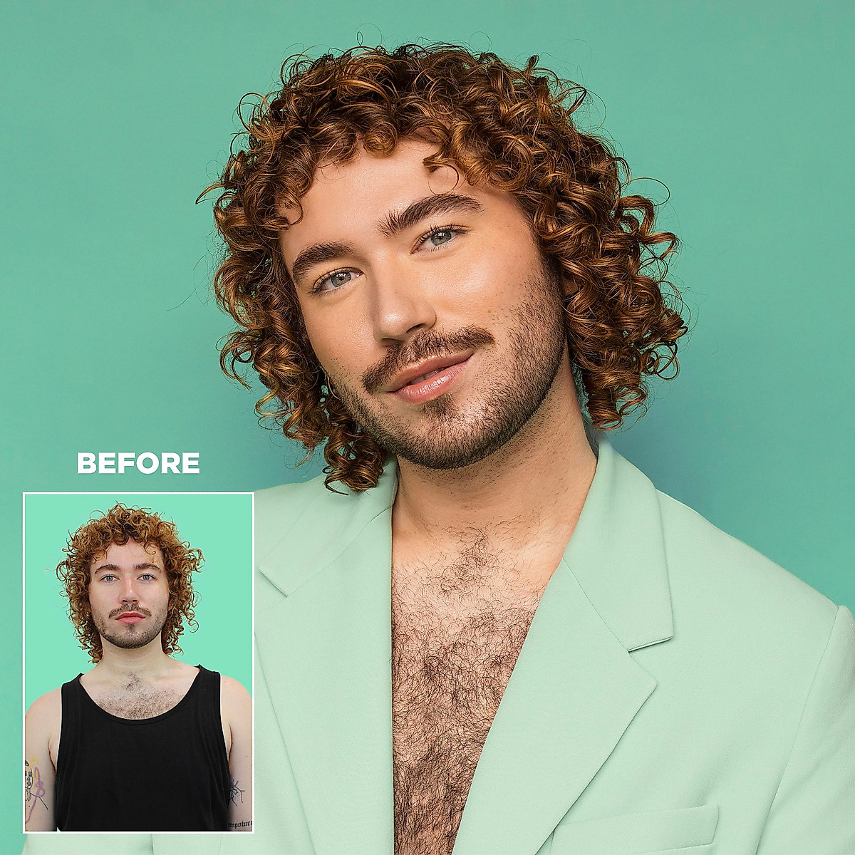 GLOSS.ME Hair Serum by DESIGNME | Anti Frizz Hair Serum for Women | Argan Hair Serum Adds Shine, Smoothness, & Hydration | Paraben & Sulfate Free Straight, Wavy, Coily, or Curly Hair Serum, (2.5 Oz)