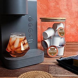 Organic Positively Tea Company, Caramel Black Tea, K-Cup Compatible, 24 Pods