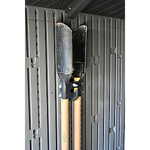 Pop's Parts Plus Metal Hook for Lifetime Shed Fits All Lifetime Sheds with Vertical Channels | (2 Hooks)