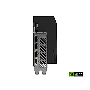 Gigabyte AORUS GeForce RTX 4070 Ti Master 12G Graphics Card, 3X WINDFORCE Fans, 12GB 192-bit GDDR6X, GV-N407TAORUS M-12GD Video Card
