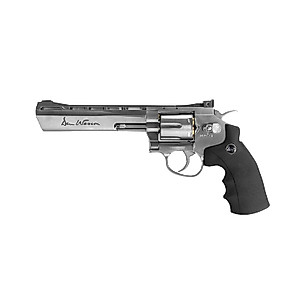 ASG Dan Wesson .177 Caliber Pellet Gun Revolver Air Pistol, 6"