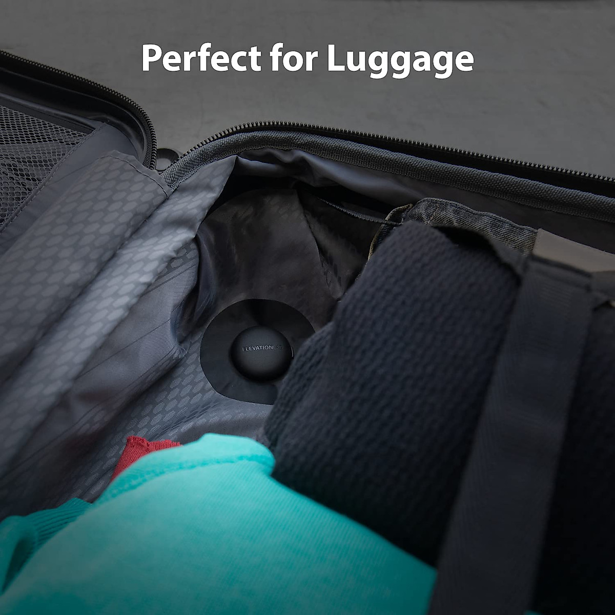 Elevation Lab TagVault™ - The First AirTag Fabric Mount | Secure & Discreet | for Luggage, Purses, Backpacks, & Jackets