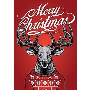 Awkwardstyles 2017 Ugly Christmas Sweaters 4XL Feliz Navidad Putos