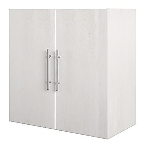 SystemBuild Evolution Camberly 24" Wall Cabinet, Ivory Oak