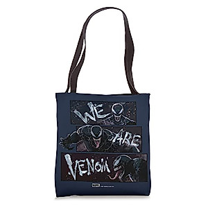 Marvel Venom: Let There Be Carnage We Are Venom Panels Tote Bag