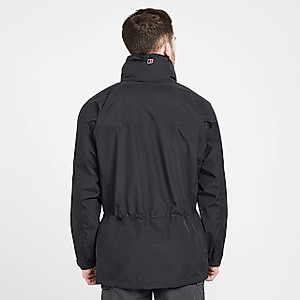 Berghaus Men's Standard Cornice Iii Interactive Jacket, Black, Large