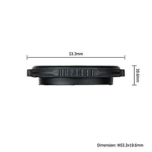 Lens Protector Cover for Olympus TG-6 TG-5 TG-4 TG-3 TG-2 and TG-1 Camera, Rotating Lens Cap, Replaces Olympus LB-T01 Lens Barrier