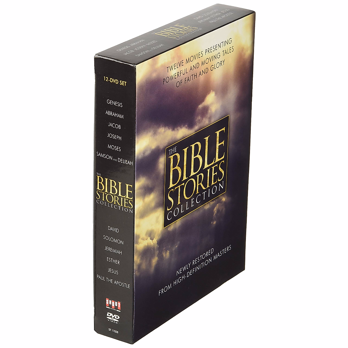 BIBLE STORIES COLL DVD