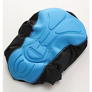 O·HFS Men's Cycling Bib Shorts 3D Padded Bike Shorts –Value and Comfort (Black, XL)