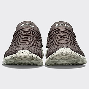 APL: Athletic Propulsion Labs Women's Techloom Wave, Chocolate/Pristine/Speckle, 7