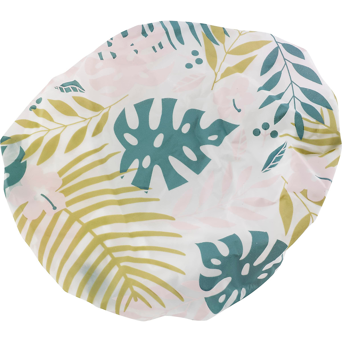 EcoTools Shower Cap, Organic Cotton Lining, Perfect For No-Wash Days, Fits All Head Sizes & All Hair Textures, Reusable & Waterproof, Protects Scalp, Eco-Friendly, Cruelty-Free, & Vegan, 1 Count