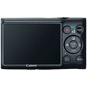 Canon PowerShot ELPH 300 HS 12.1 MP Digital Camera (Black)