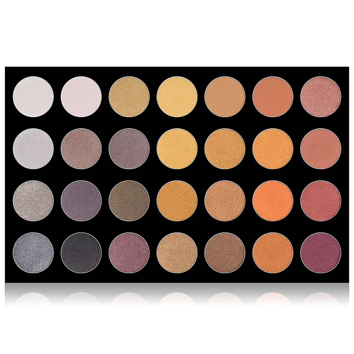SHANY Masterpiece 28 Colors Eye shadow Palette/Refill - "YOU'RE THE STARLET "