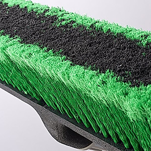 O-Cedar Professional 18" Multi-Surface Push Broom, Green