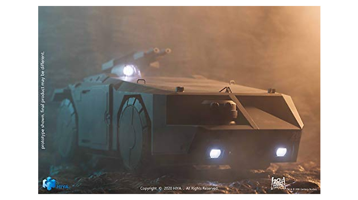 Hiya Toys Aliens Armored Personnel Carrier - 1:18 Scale