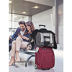 Travelon Bag Bungee,Nylon,Black, One Size