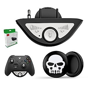 OLCLSS Bluetooth Headset Adapter for Xbox Controller, Xbox One Headset Adapter, Xbox Mic Adapter for Xbox One/One S/X/Elite 1/ Elite2/ Series S/X Controller